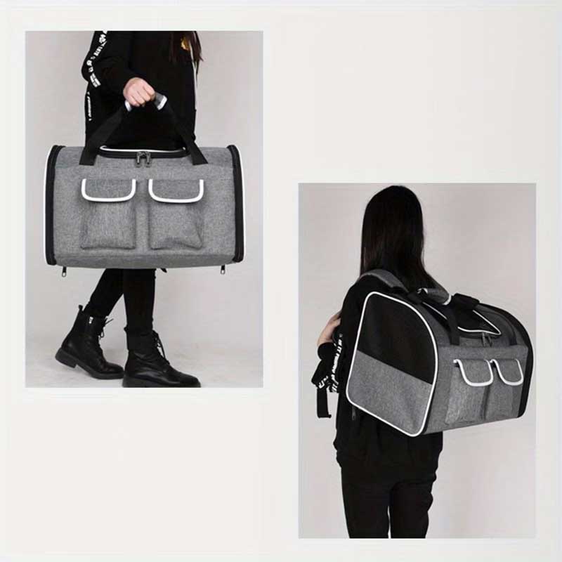 TUI Airlines Rugzak tas 50x35x30 cm voor hond of kat – Zoospot