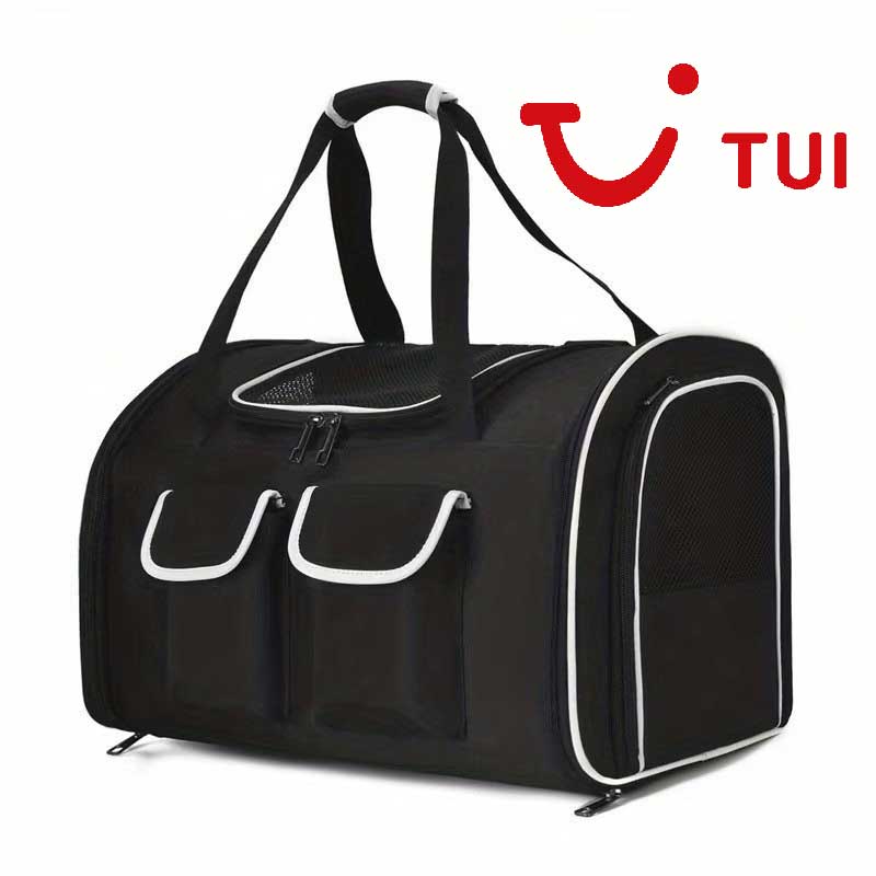 TUI Airlines Rugzak tas 50x35x30 cm voor hond of kat – Zoospot