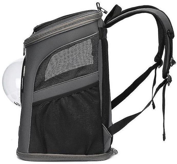 XXL Cat Backpack large, capsule shape with porthole window Cosmocat fo ...