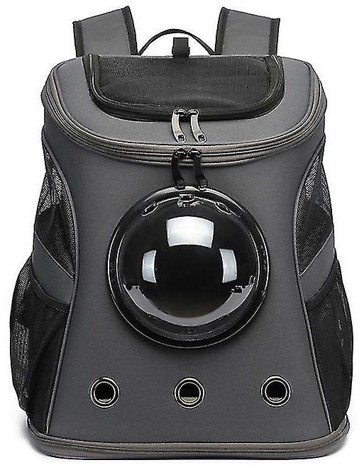 XXL Cat Backpack large, capsule shape with porthole window Cosmocat fo ...