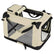 XXL Dog Transport Box, Foldable Soft Dog Kennel with Chew Proof Mesh W ...