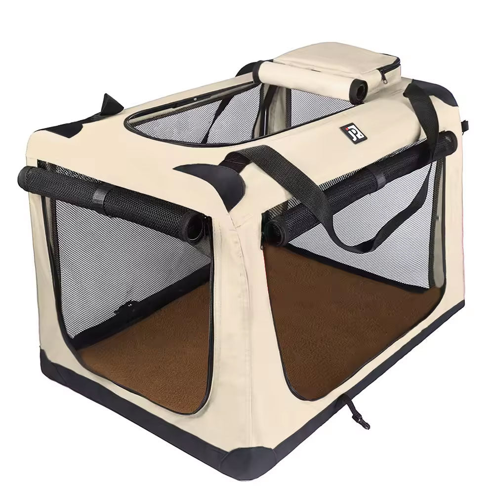 XXXL Dog Transport Box, Foldable, Extra large size, 100 x 70 x 70 cm ...