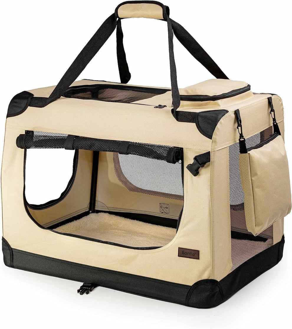 XXXL Dog Transport Box, Foldable, Extra large size, 100 x 70 x 70 cm ...