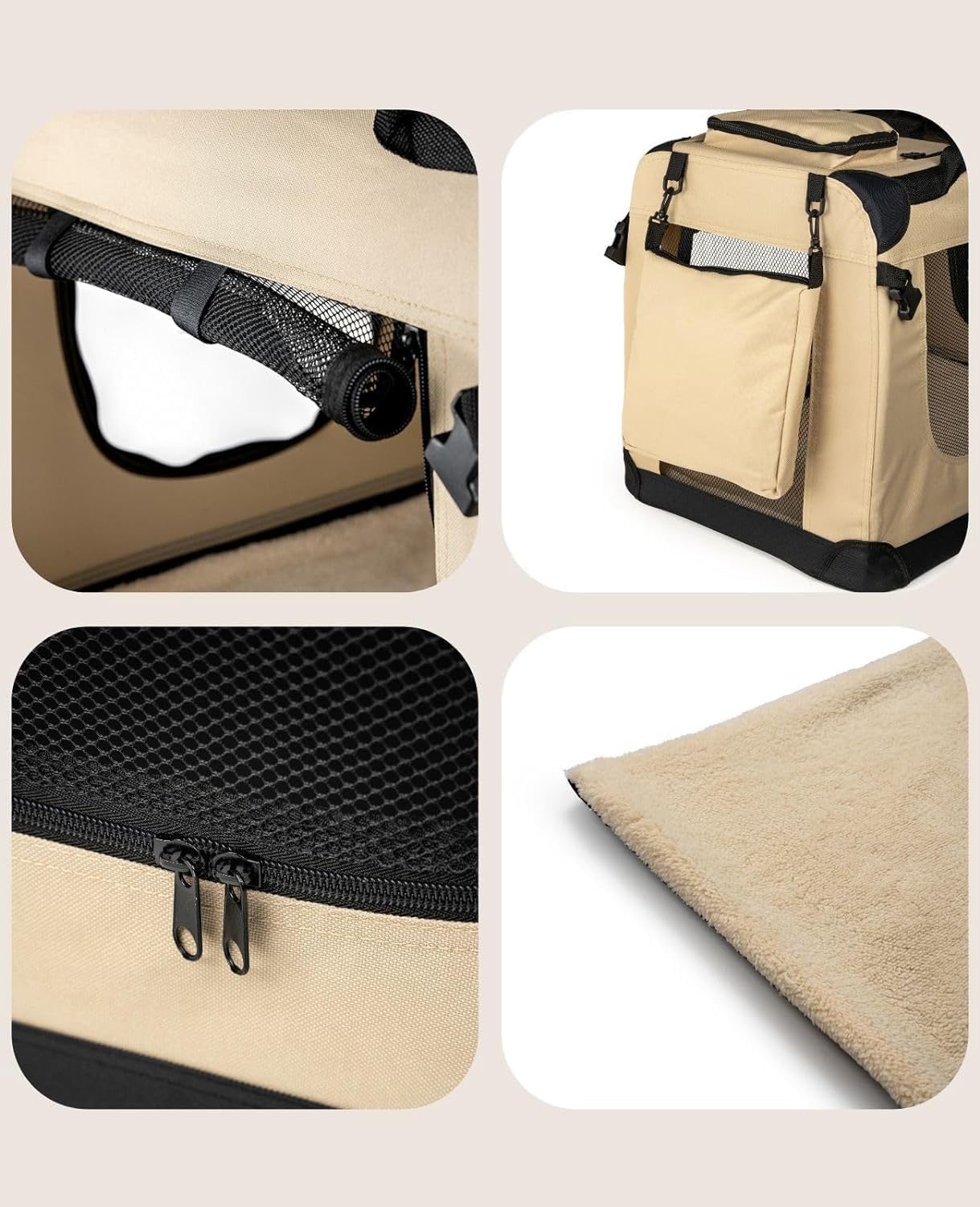 XXXL Dog Transport Box, Foldable, Extra large size, 100 x 70 x 70 cm ...